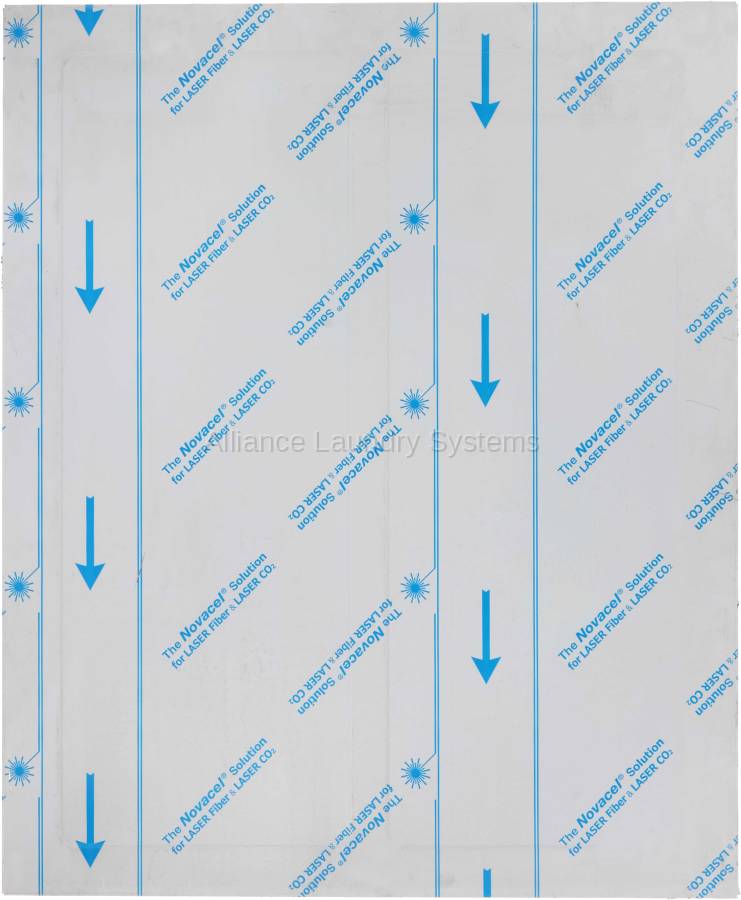Alliance #F8399504 Washer PANEL SIDE LEFT C60 SS - Commercial Alliance ...
