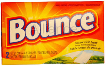 Bounce Dryer Sheets