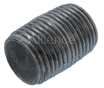 Econo-Wash #F420101 Dryer NIPPLE GALV 1/2XCLOSE - Commercial Econo-Wash ...