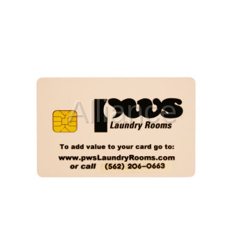 PWS Laundry Room Key Card - Commercial ESD Parts - ESD Laundry Parts