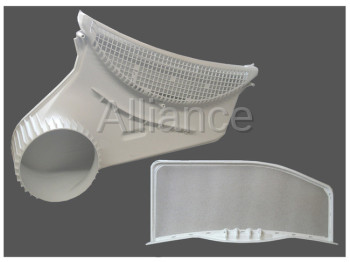 Crosley #37001141 Dryer Air Duct Assembly - Residential Crosley Laundry ...