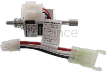 Alliance #B12518101 Washer ASSY, SOLENOID WITH COIL, BUSHING & WIRE ...