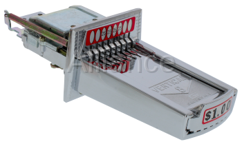 Greenwald #20-00-042-100 V8 COIN CHUTE, USA $1. - Commercial Greenwald ...