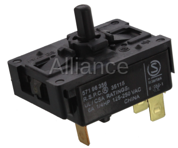 Speed Queen #35115 Washer SWITCH TEMP SELECTOR-3 POS - Residential ...