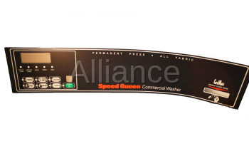 Speed Queen #210069 Washer OVERLAY CONTROL PANEL - Commercial Speed ...