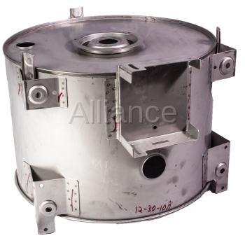 Ipso #801081P Washer/Dryer ASSY OUTER TUB-COMP PKG - Commercial Ipso ...