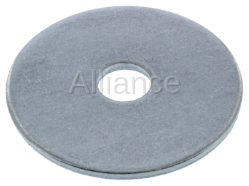 Alliance #F431115 Washer WASHER,FLAT (.531 ID X2.375 OD X.115 SS ...