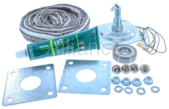 Econo-Wash #70564806 Dryer KIT TRUNNION AND SEAL T45 MS - Commercial ...