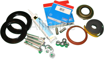 Speed Queen #F8503801 Washer KIT, BEARINGS & SEALS (NBR) - Commercial ...