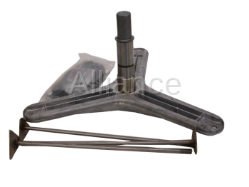 Speed Queen #800749P Washer/Dryer KIT TRUNNION SHAFT AND HDW ...