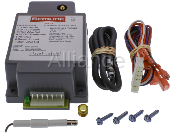 Generic #GEM-5 Dryer IGNITOR, GEM REPLACES RAM CDS-5 24 VOLT ...
