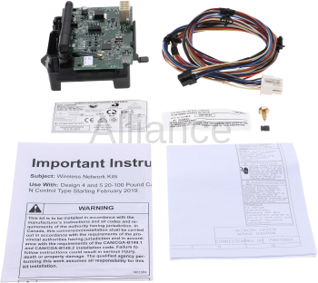 Huebsch #F8676101 Washer KIT,COMET WIRELESS CH 40-100 - Commercial ...