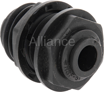 Speed Queen #801788 Washer/Dryer UNION BULKHEAD-PLASTIC - Commercial ...