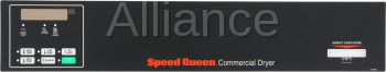 Speed Queen #D514368 Dryer OVERLAY,CONTROL RC CARD H7S-SQ - Commercial ...