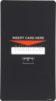 Speed Queen #D514391 Washer/Dryer OVERLAY,CARD INSERT SQ - Commercial ...