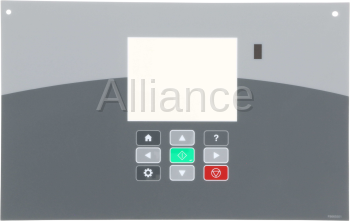 Unimac #F8665501 Washer OVERLAY,CONTROL MGD UW-UM - Commercial Unimac ...